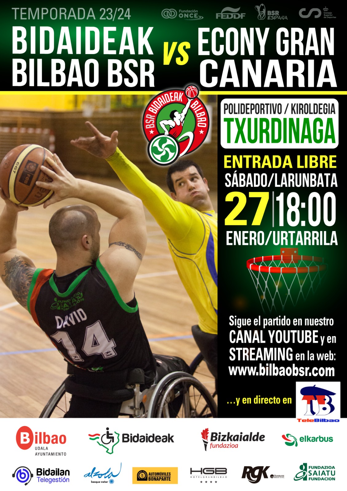 bilbao bsr – Club Bilbao BSR de baloncesto en silla de rueda