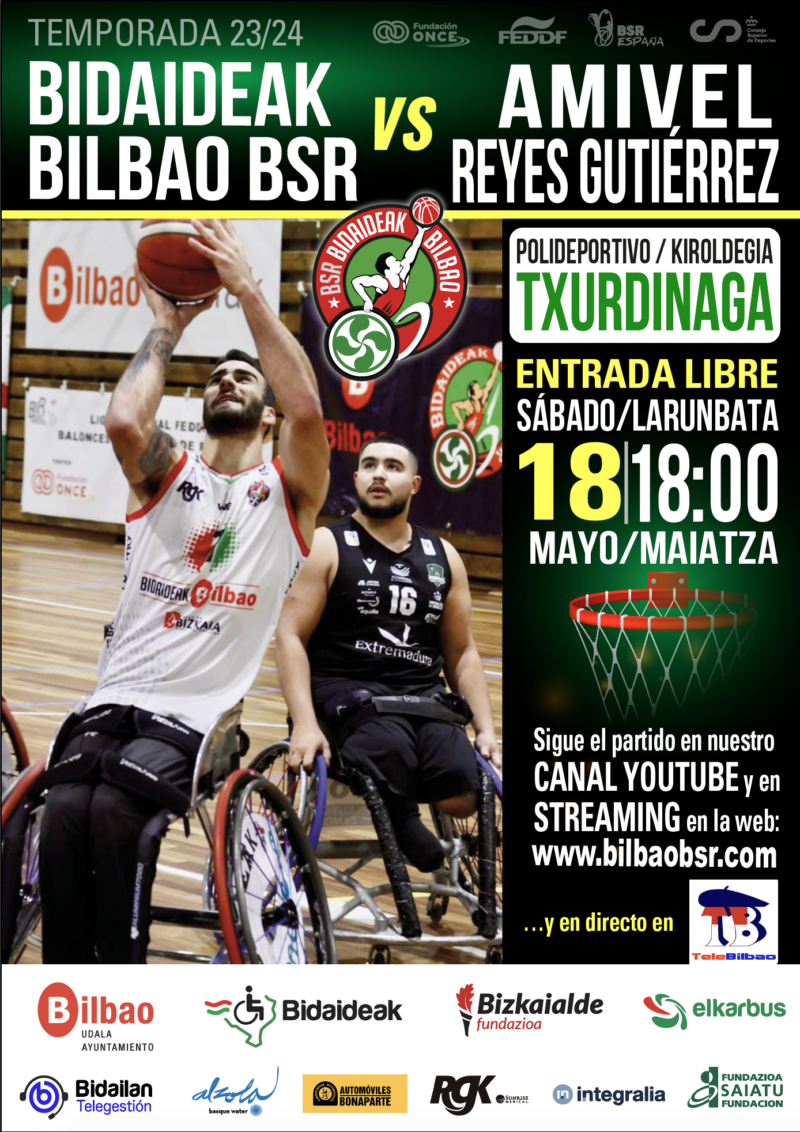 bilbao bsr – Club Bilbao BSR de baloncesto en silla de rueda